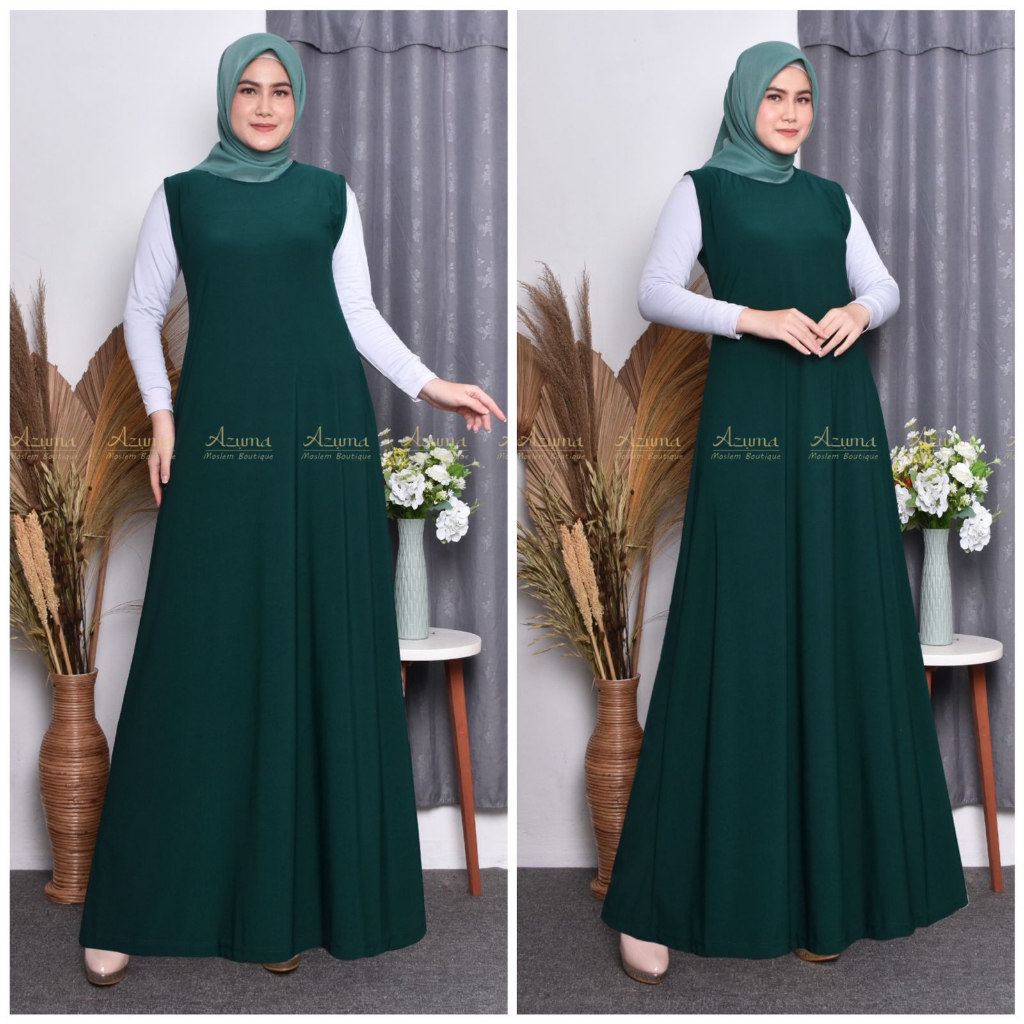 Jual Jersey Yukensi Paling Murah-Dalaman Gamis Jersey Korea Premium ...