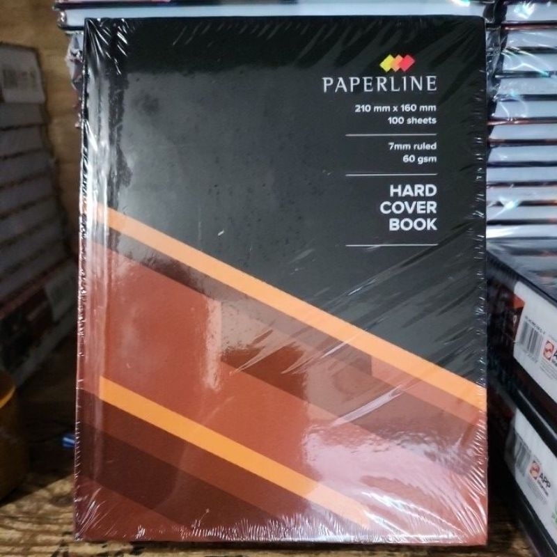 Jual (1biji) Buku Kwarto 100 Lembar Paperline Hard Cover | Shopee Indonesia