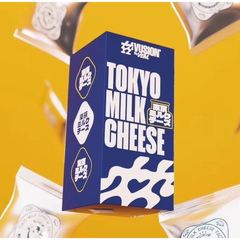 Jual LIQUID TOKYO MILK CHEESE 60ML | Shopee Indonesia