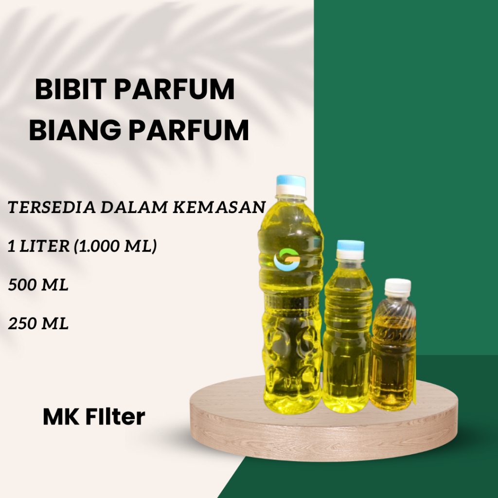 Jual Bibit Parfum / Biang Parfum (Ocean Fresh) 1L, 500 ml, 250 ml ...