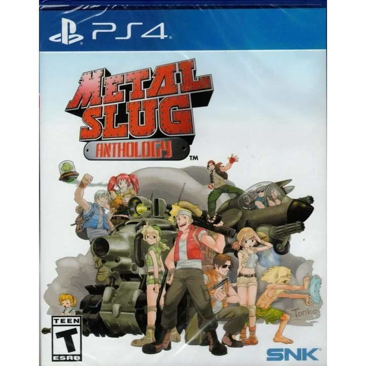 Jual Metal Slug Anthology PS4 PS5 Digital | Shopee Indonesia