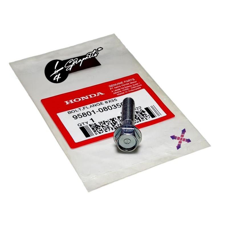 Jual Baut Shock belakang PCX ADV Beat Scoopy Vario Genio/ Panjang 35mm ...