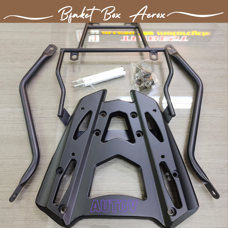 Jual Breket Box Aerox Old Behel Box Yamaha Aerox Connected OLD NVX 155 ...