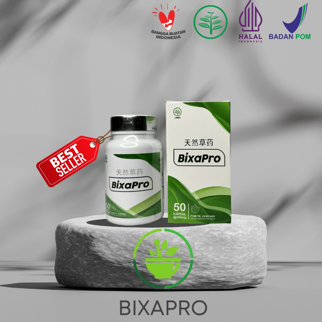 Jual BixaPro Premium Produk Original - Obat Stroke Ringan & Berat ...