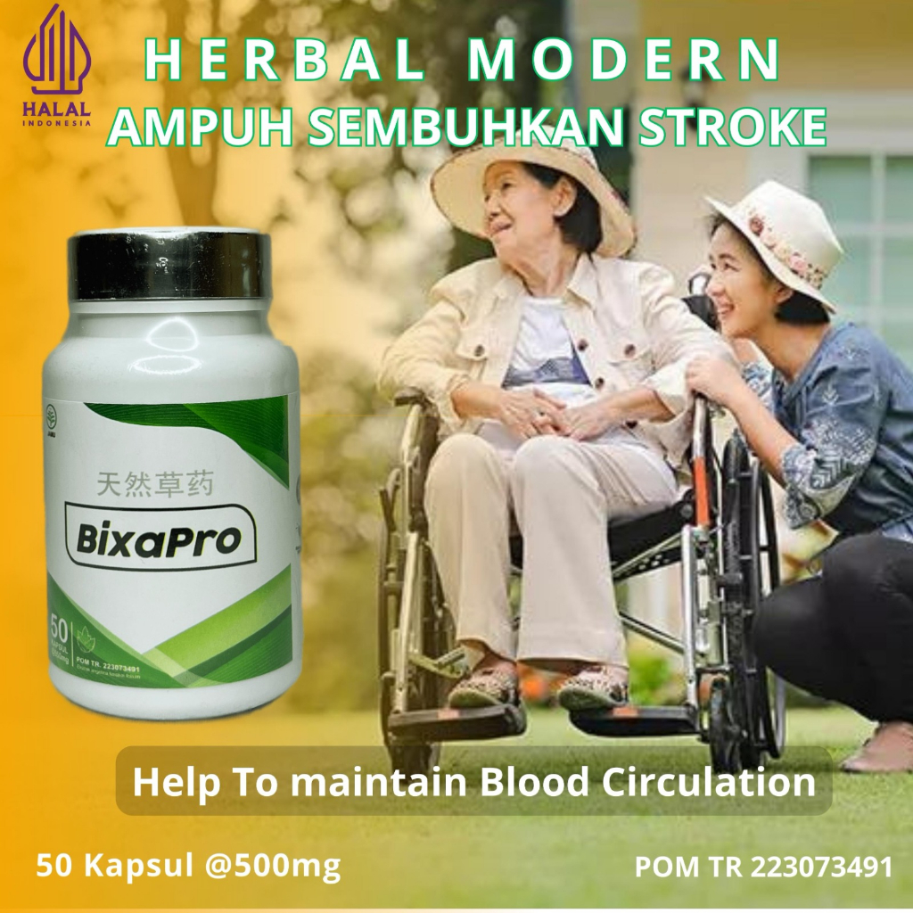 Jual Obat stroke ringan berat mati sebelah gejala struk strok herbal ...