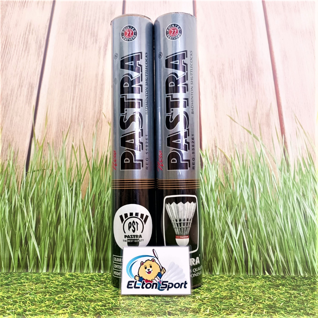 Jual (1 SLOP) PASTRA SILVER Speed 77 Shuttlecock Kok Badminton ...