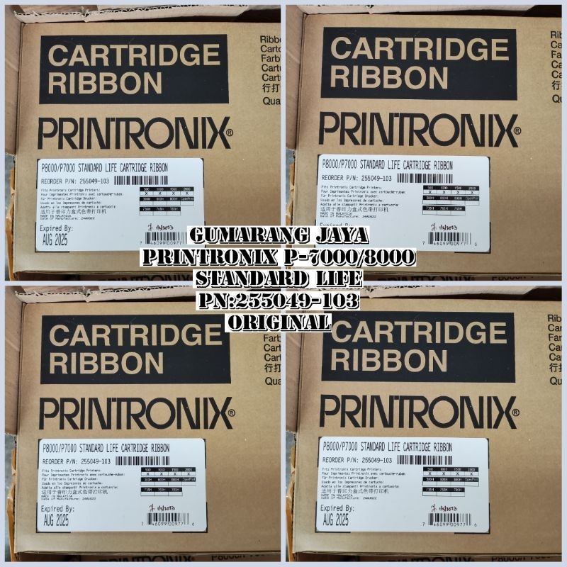 Jual PITA PRINTRONIX STANDARD LIFE P-7000/8000 P/N:255049-103 ORIGINAL ...