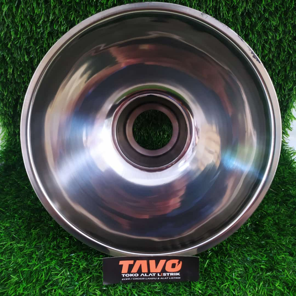 Jual Kap Lampu Gantung Hitam Diameter 30 cm + Fitting E27 | Shopee Indonesia