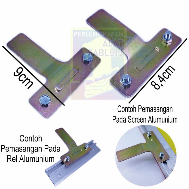 Jual LETTER T KNOCK T SABLON MEJA REL | Shopee Indonesia