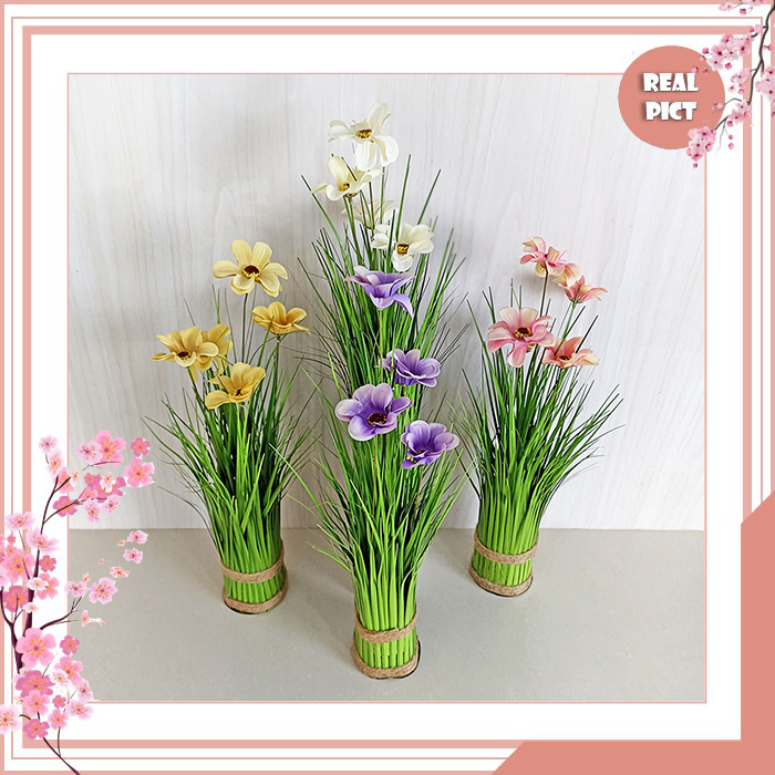 Jual UNICO Bunga Hias Palsu Dekorasi Artificial Flower Bunga Pajangan ...