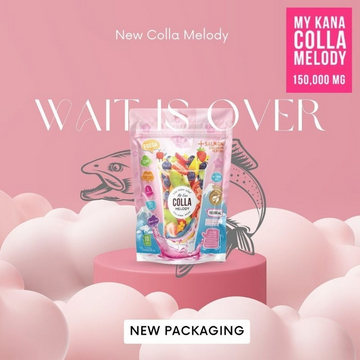 Jual Colla Melody Minuman Kolagen MY KANA Original | Shopee Indonesia