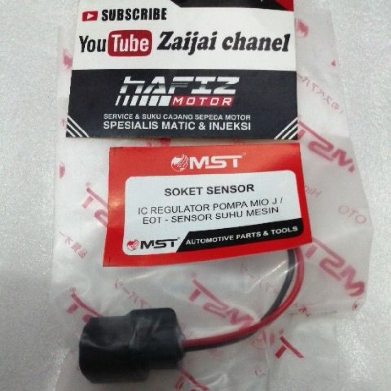Jual Soket sensor eot beat scoopy vario 110 soket eot mio j x ride soul ...