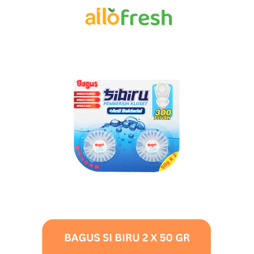 Jual Bagus Si Biru 2 x 50 gr | Shopee Indonesia