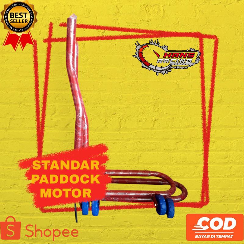 Jual Standar Paddock Matic | Shopee Indonesia