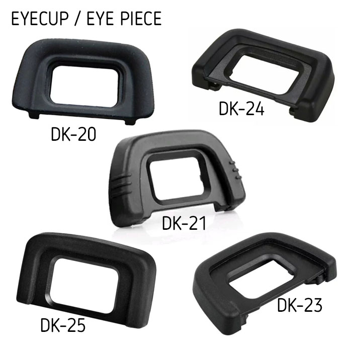 Jual Eyecup DK-20 DK-21 DK-23 DK-24 DK-25 Rubber Kamera Nikon Eyecap ...