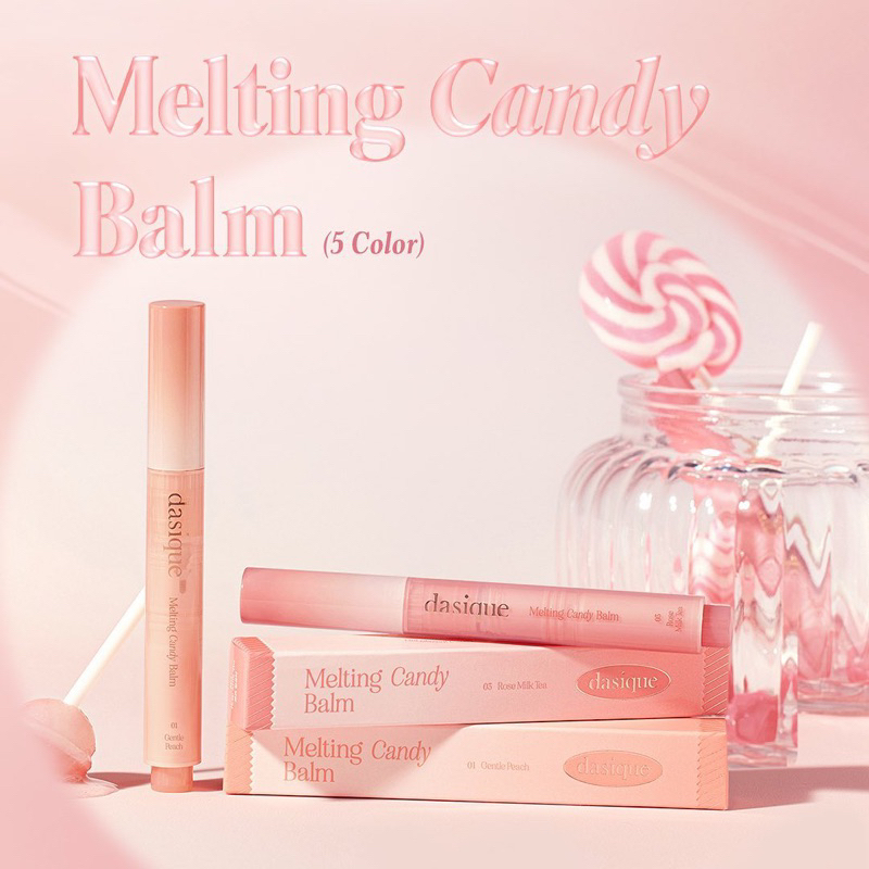 Jual (NEW COLOR) Dasique Melting Candy Balm | Shopee Indonesia