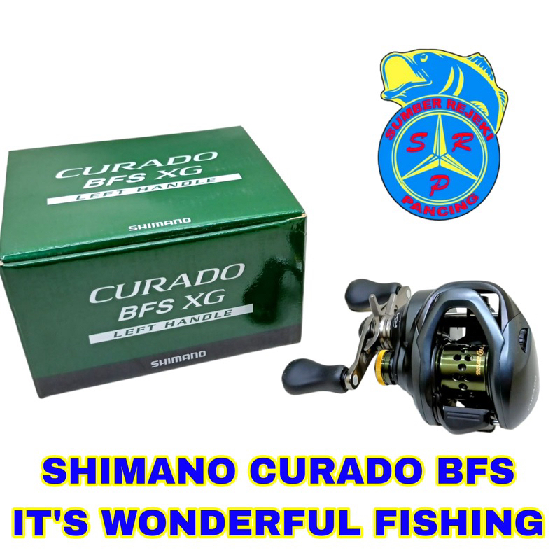 Jual Reel shimano curado BFS xg | Shopee Indonesia