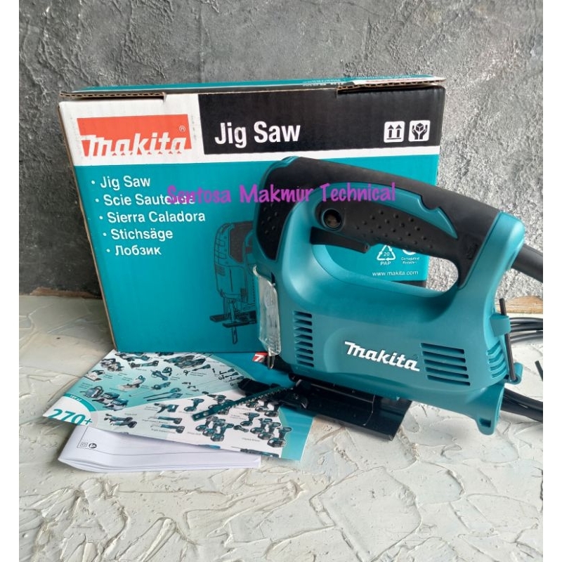 Jual MAKITA 4327M Jigsaw Jig Saw Gergaji Potong Triplek Kayu Listrik ...