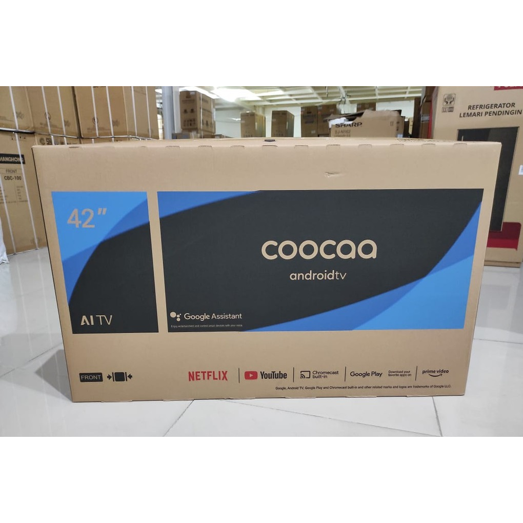Jual Led tv Coocaa 42 inch 42inch Android Digital 42CTC6200 Cooca Cocaa ...