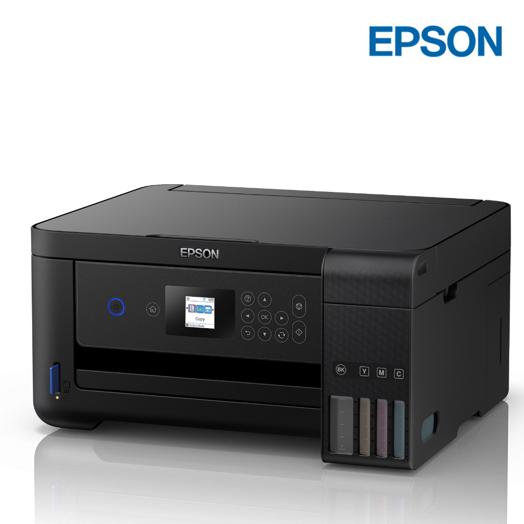 Jual Epson L4160 (Printer, Scan, Fotocopy, Fax, WiFi) | Shopee Indonesia