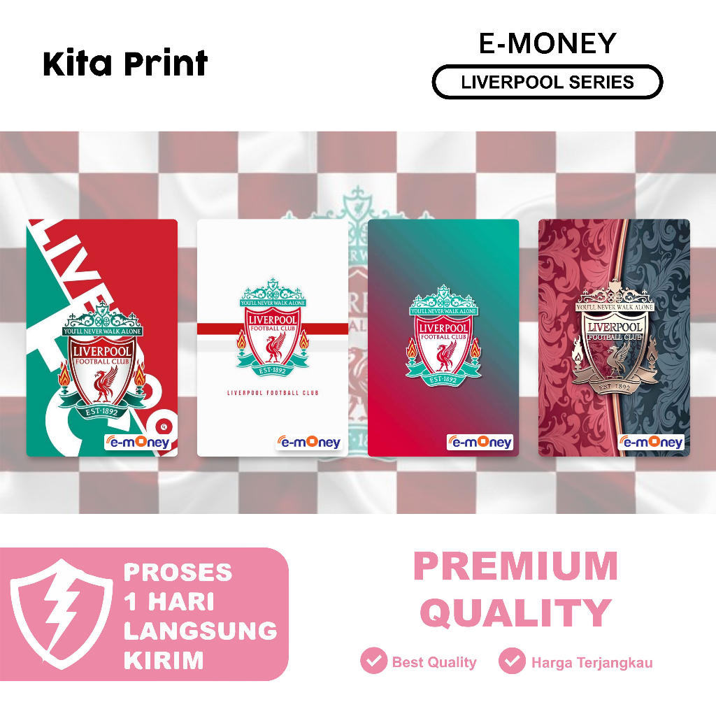 Jual Custom Emoney Club Bola Edition Liverpool Emoney Card Souvenir ...