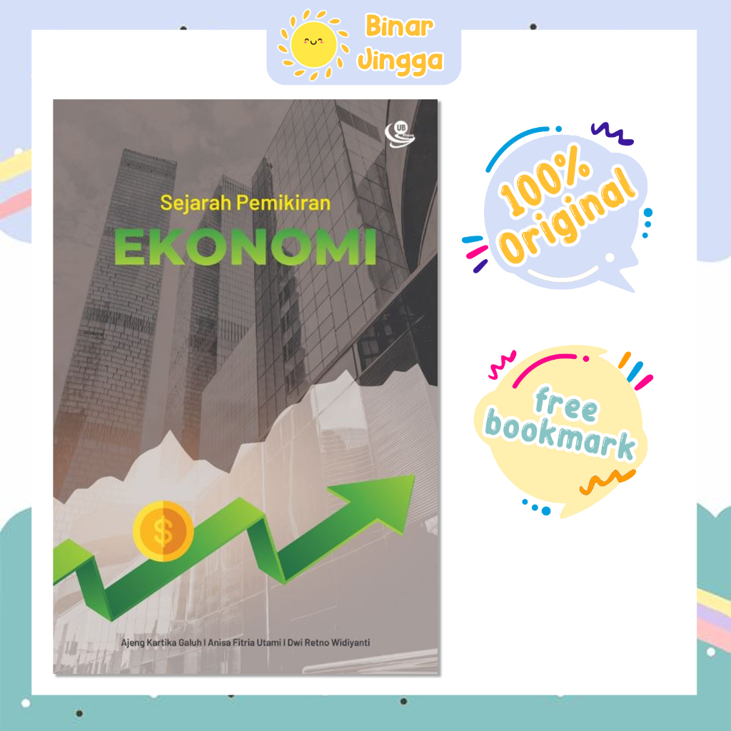 Jual Buku Sejarah Pemikiran Ekonomi Ajeng Kartika Galuh UB Press | Shopee Indonesia