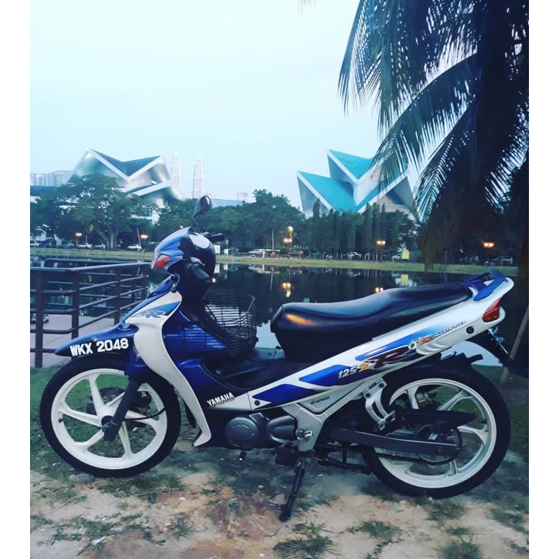 Jual stiker yamaha 125z kualitas original | Shopee Indonesia