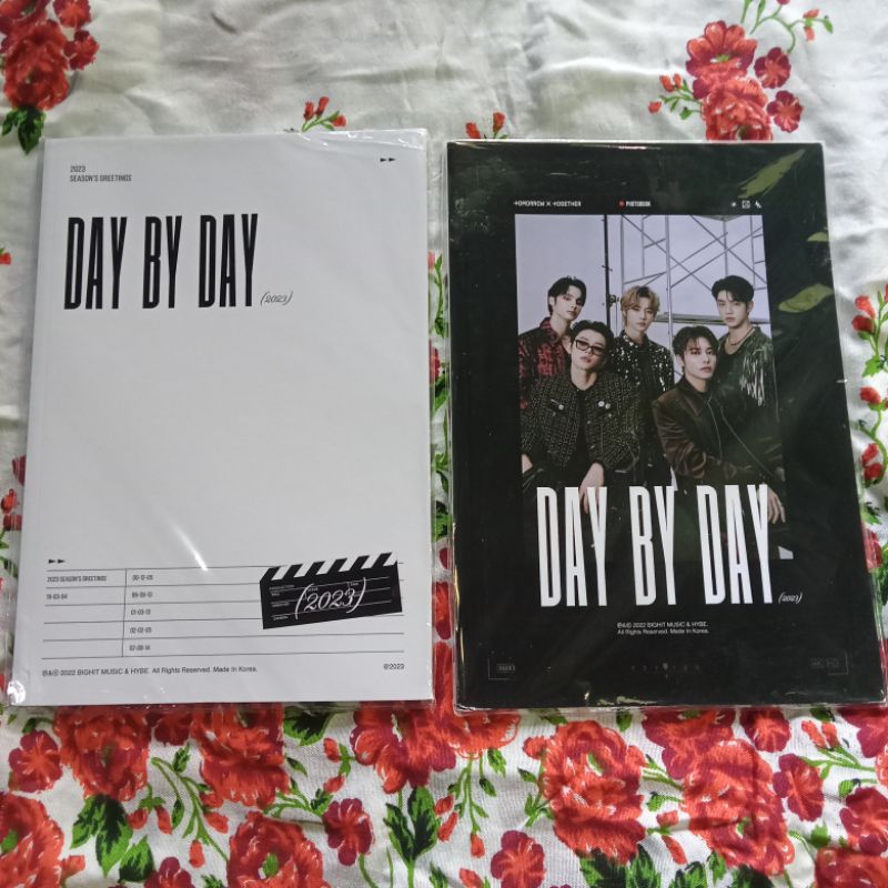 Jual sharing season greetings txt 2023 SG sg23 seasons diary photobook ...