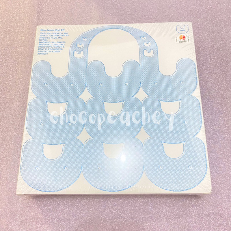 Jual ALBUM NEWJEANS 2ND EP “Get Up” Bunny Beach Bag Hanni ver. SEALED | Shopee Indonesia