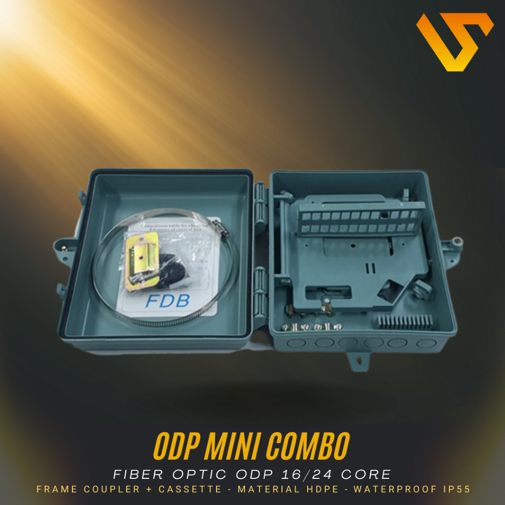 Jual Tarmoc ODP mini |ODP 16 Core Steel Tube/Box Splitter |ODP 16C ...