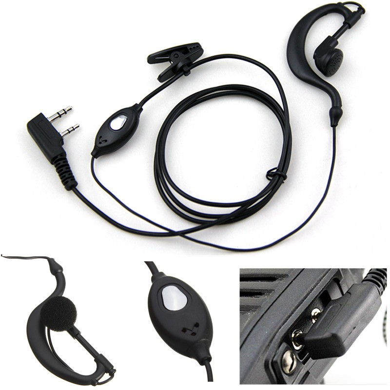 Jual Headset Ht Baofeng - Headset Ht Wlan - Earphone Ht | Shopee Indonesia