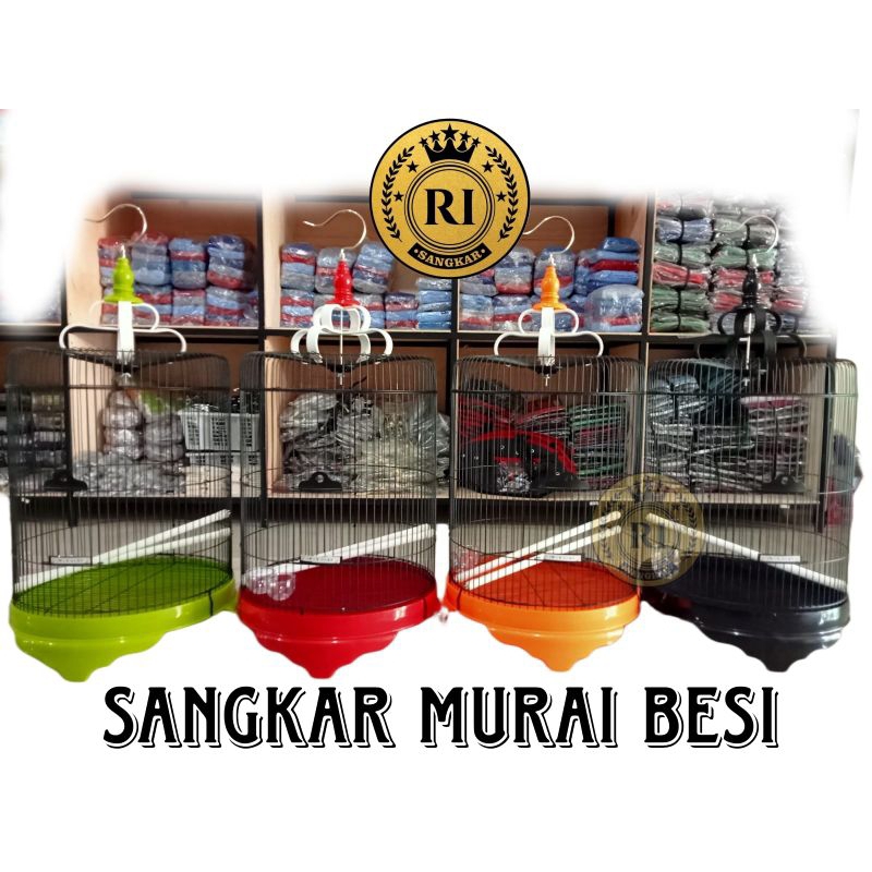 Jual Sangkar Bulat Besi Burung Murai | Shopee Indonesia