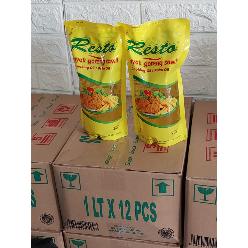 Jual resto 1 liter | minyak goreng resto 1 liter | resto 1000 ml ...