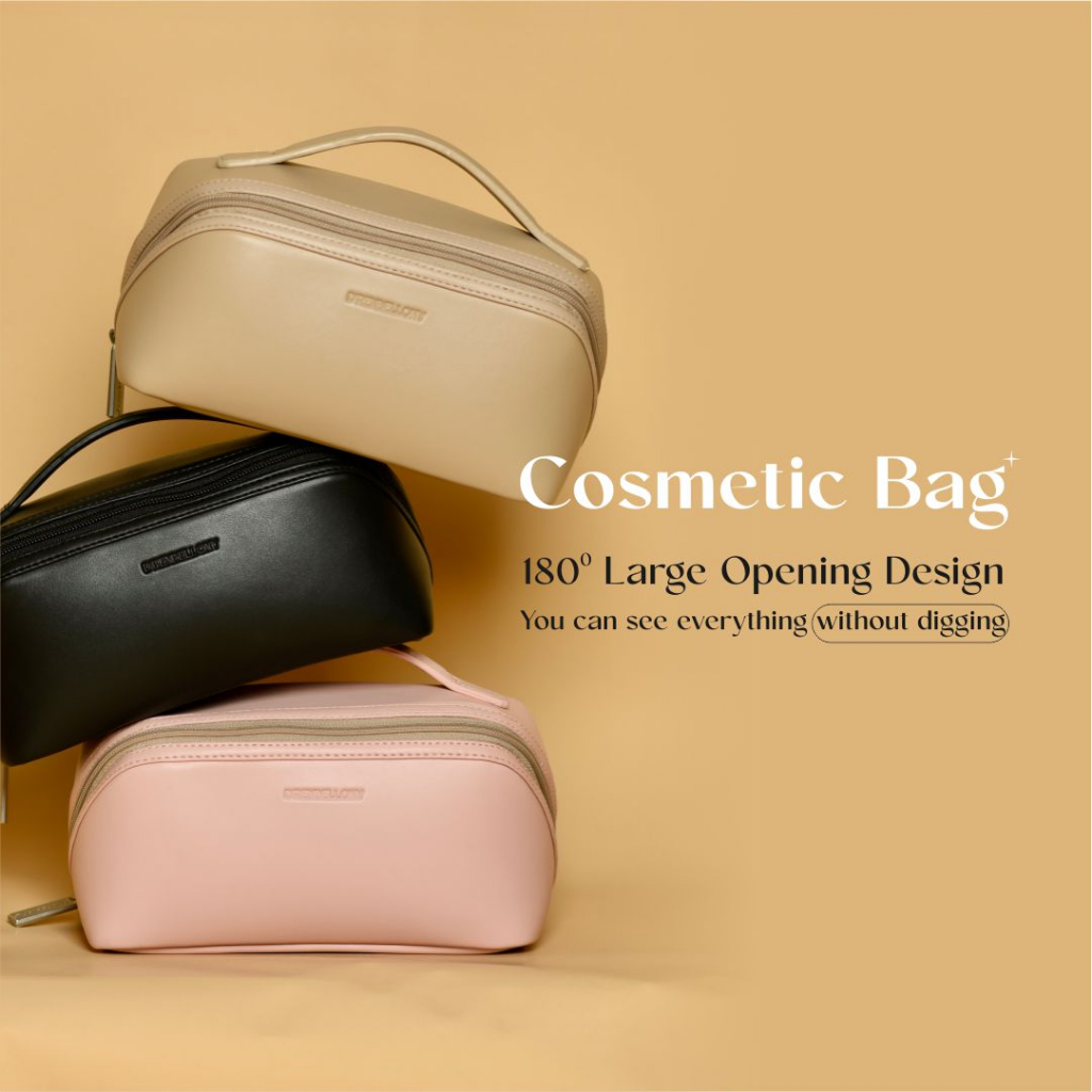 Jual DRENBELLONY Florence Kosmetik Bag Organizer Tas Kosmetik Tas ...