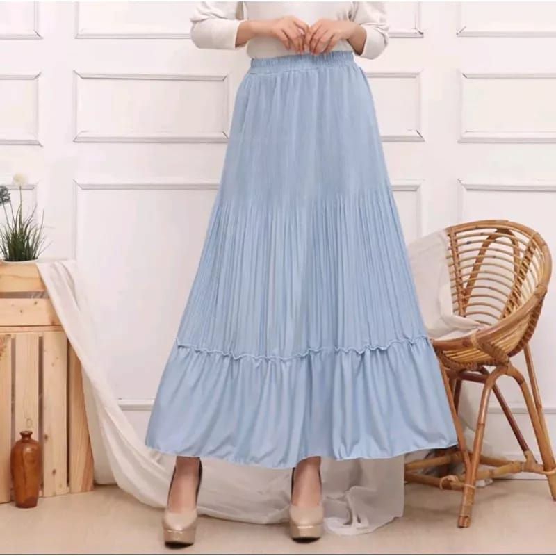 Jual ROK SUSUN CLARA PREMIUM/ROK TUTU/ROK CANDA/MODEL ROK HYGET PREMIUM ...