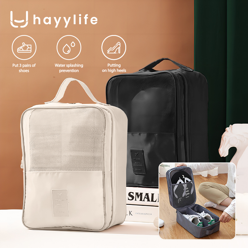 Jual Hayylife Tas Penyimpanan Sepatu - Tas Sepatu Oxford Cloth ...