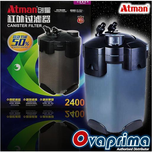 Jual Atman CF-2400 High Performance Pressurized Canister Filter CF2400 ...