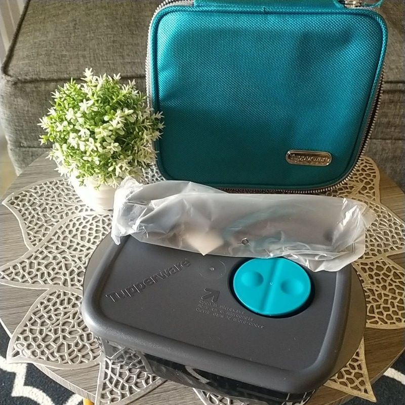 Jual Tupperware x-treme meal box baru | Shopee Indonesia