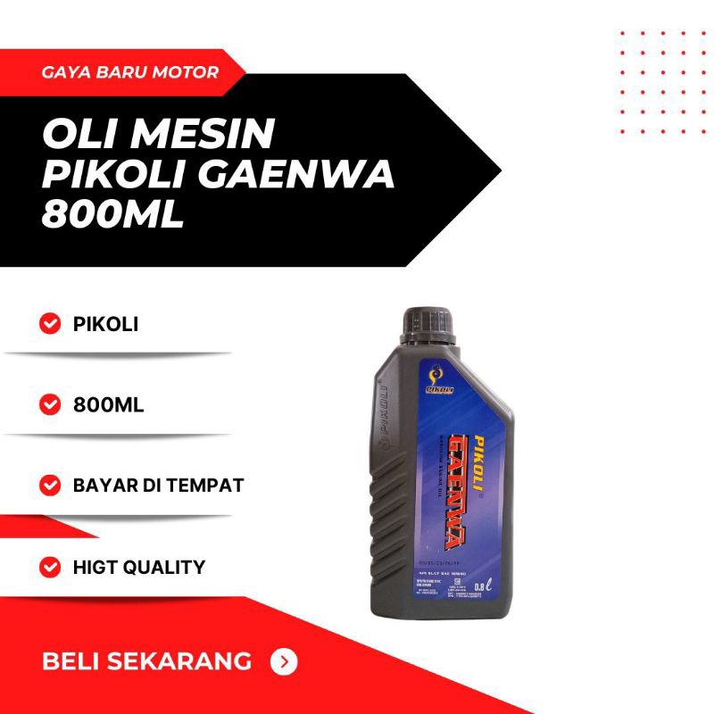 Jual OLI PIKOLI 800ML | Shopee Indonesia