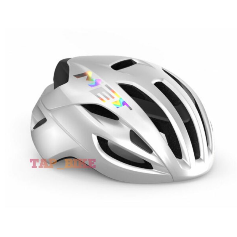 Jual Helm MET RIVALE Mips White - Cycling Helmet Sepeda Balap Road bike ...