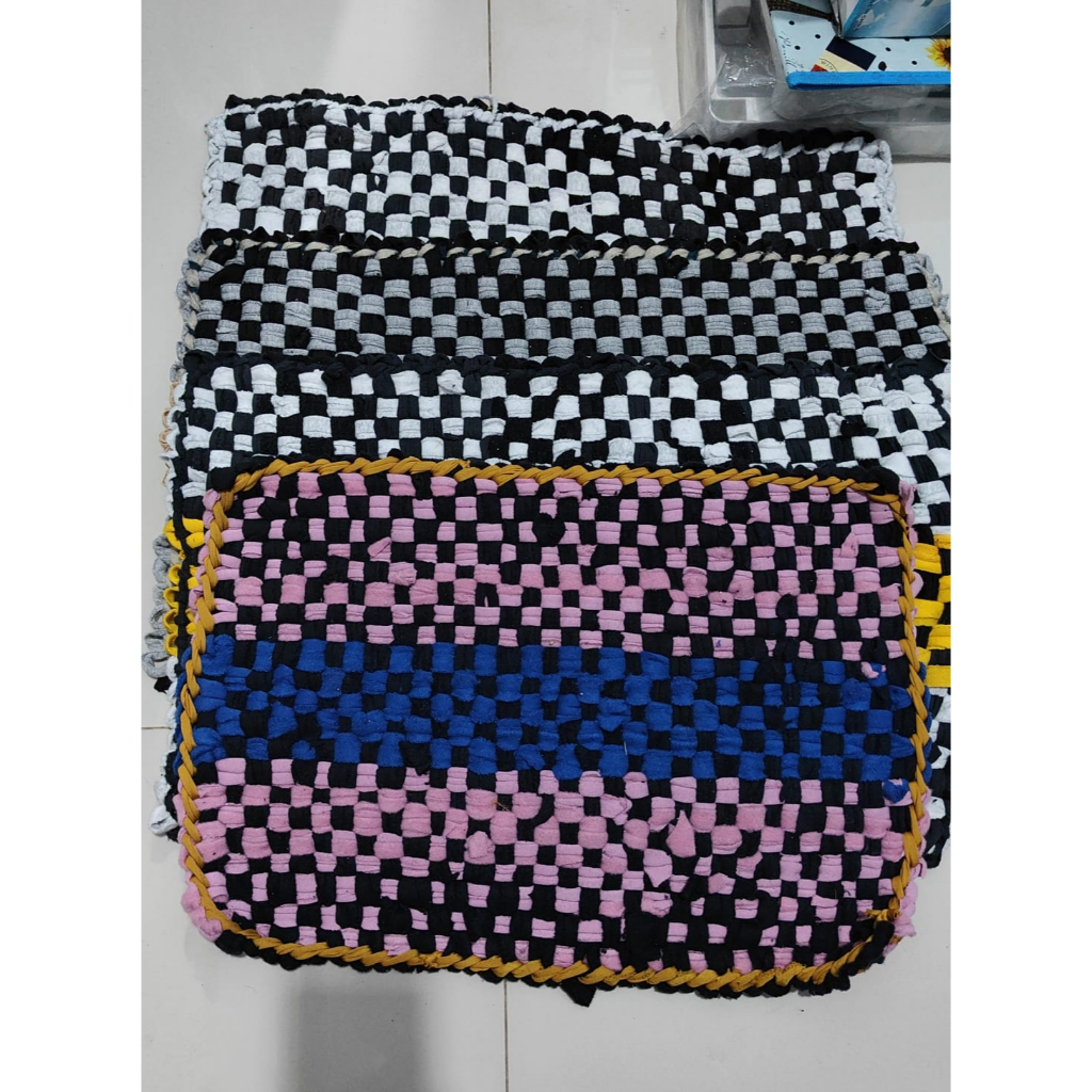 Jual KESET RAJUT ANYAMAN / KESET KAKI MURAH | Shopee Indonesia