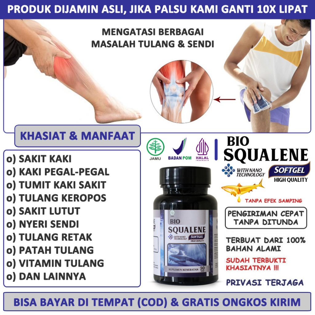 Jual Obat Sakit Kaki Pegel Pegel Dan Lutut Sakit Nyeri Sendi Tumit Kaki ...