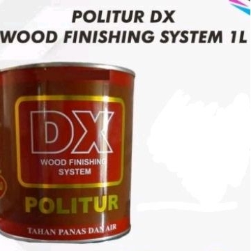 Jual Politur Kayu DX 1 Liter Politur Finishing | Shopee Indonesia