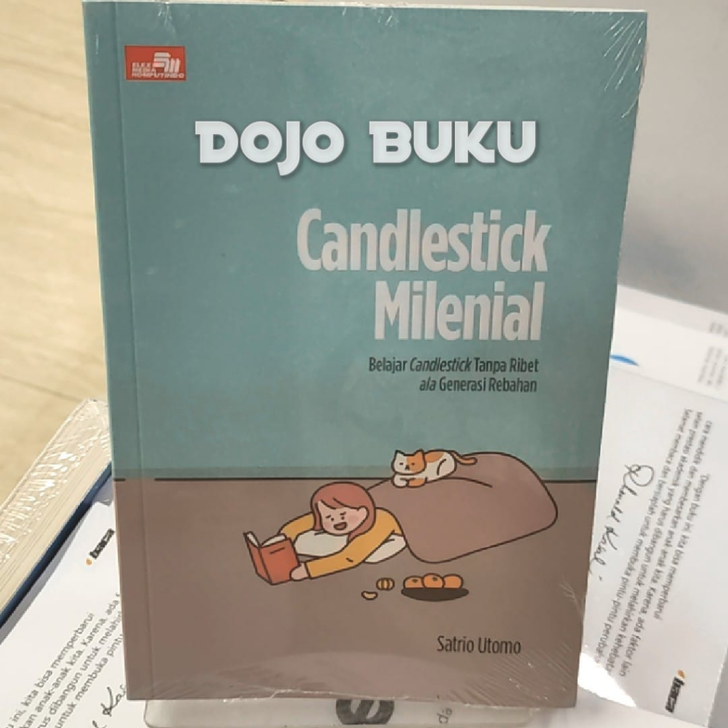 Jual Buku Candlestick Milenial: Belajar Candlestick Tanpa Ribet ala ...