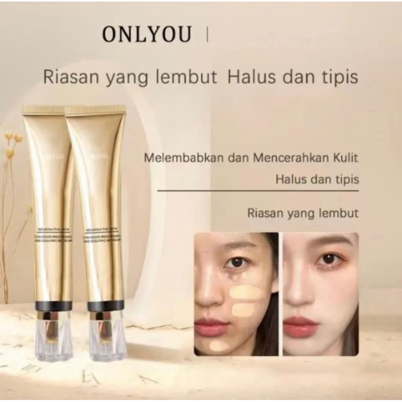 Jual ONLY YOU ONLYOU CONCEALER LIQUID FOUNDATION BPOM | FOUNDATION CAIR ...