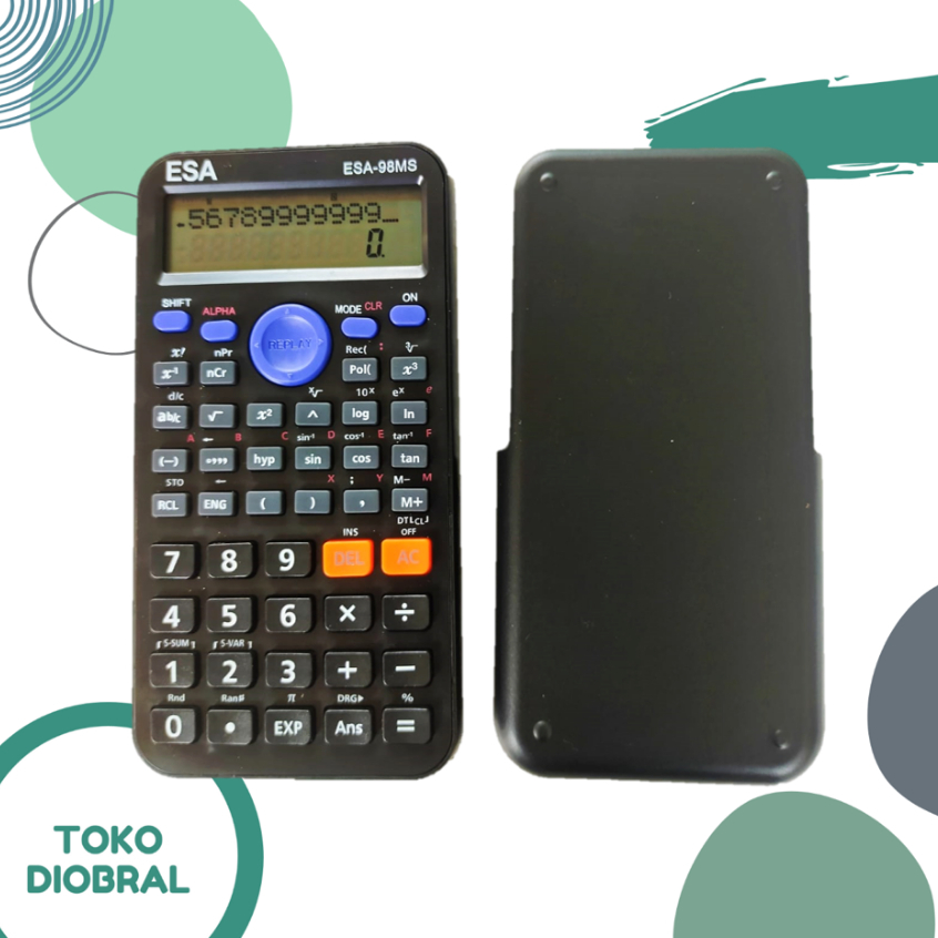 Jual Kalkulator Ilmiah 98MS Scientific Calculator | Shopee Indonesia