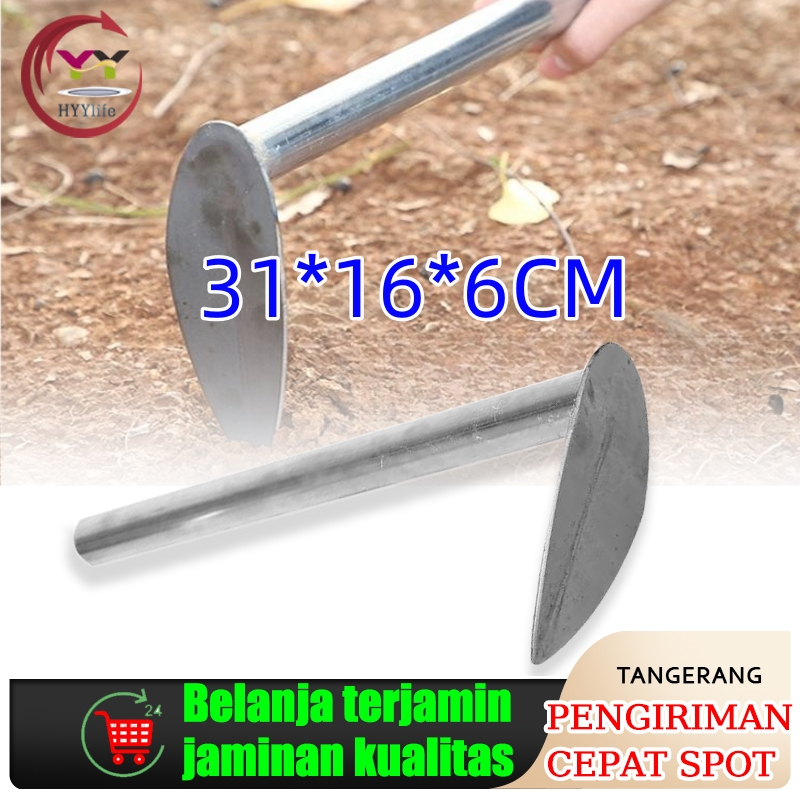 Jual Gathul Baja Cangkul Pacul Mini Miring Koret Rumput//gatul/pacul ...