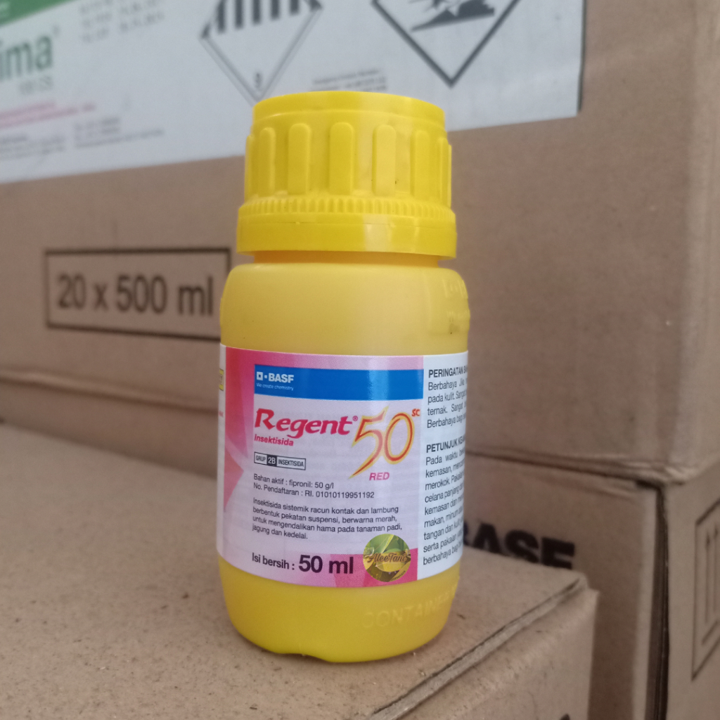 Jual Insektisida REGENT RED 50SC - 50ml | Shopee Indonesia