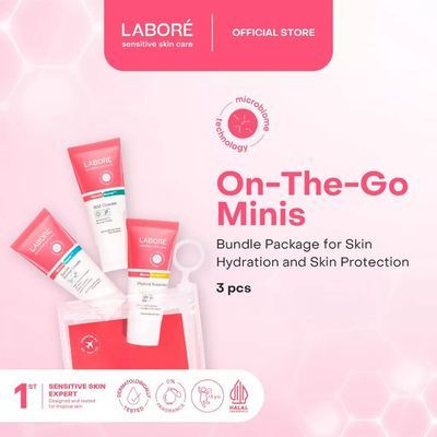 Jual LABORE On-The-Go Minis I - Trial Kit // mild cleanser , berrier ...