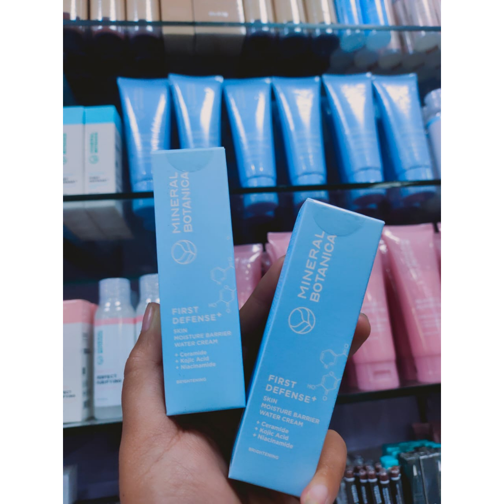 Jual mineral botanica first defense skin moisture barrier water cream ...